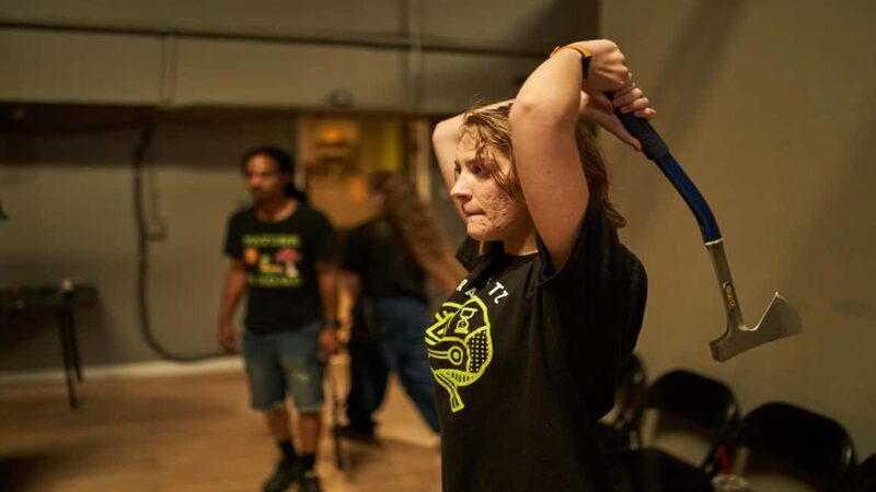 Bakersfield: Indoor Axe Throwing Experience - Introduction: An Exciting Twist on Target Games