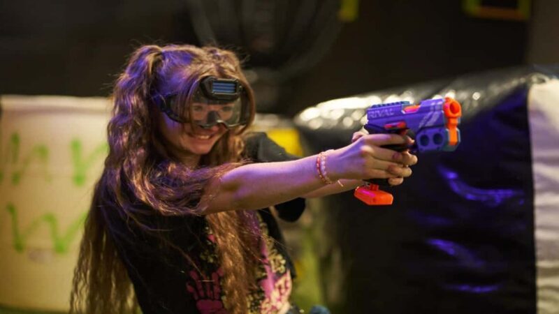 Bakersfield: Nerf Wars Indoor Arena Experience - A Fun Look at the Indoor Nerf Arena