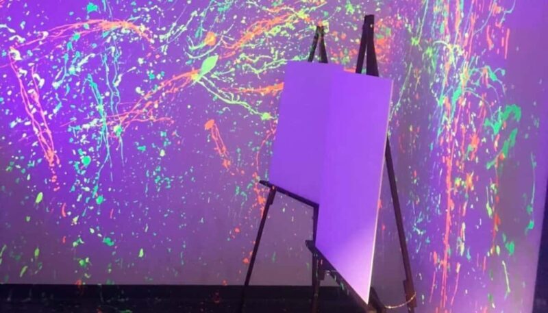 Bakersfield: Splatter Paint Room Experience - Key Points