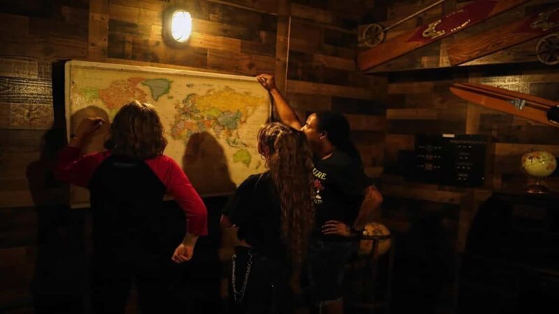 Bakersfield: The Smuggler Escape Room Experience - What to Expect at The Smuggler Escape Room