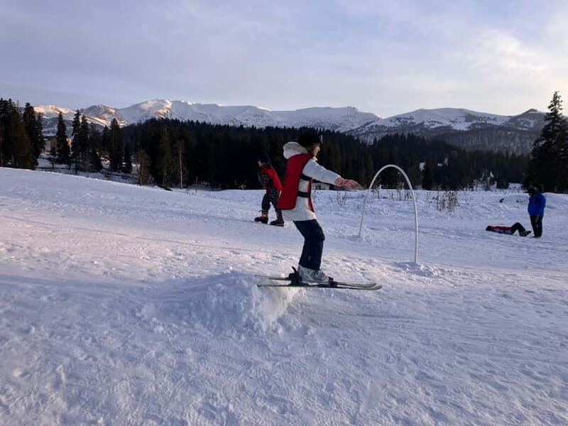 Bakuriani: Private or group Ski Lesson - The Essentials of the Ski Lesson Tour