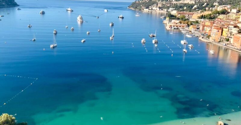 Balade en mer de Villefranche sur Mer & stop baignade - The Sum Up