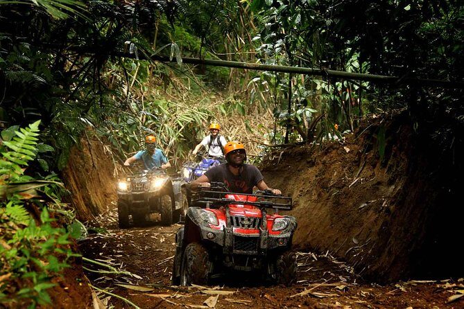 Balaji Adventure Bali Quad Bike - Single Bike 250cc - Key Points