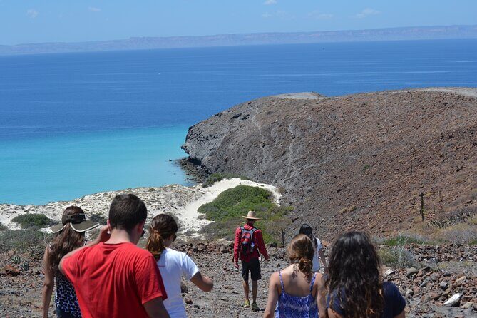Balandra & Tecolote: hike, kayak and snorkel in paradise - Lunch and Rest at Tecolote