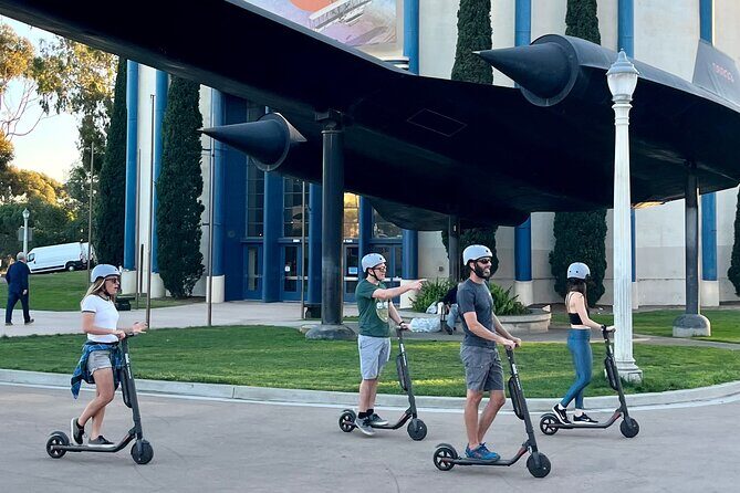 Balboa Park Electric Scooter Tour with Pictures - Deep Dive into the Balboa Park Electric Scooter Tour