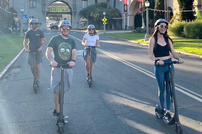 Balboa Park Electric Scooter Tour with Pictures - Frequently Asked Questions