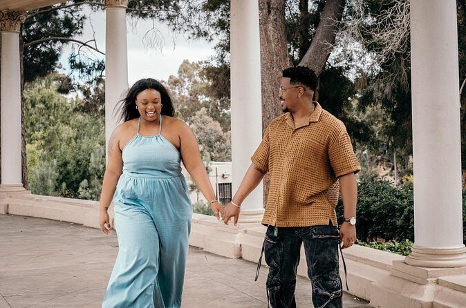 Balboa Park Private Photography Session in San Diego California - The Value of a Private Tour