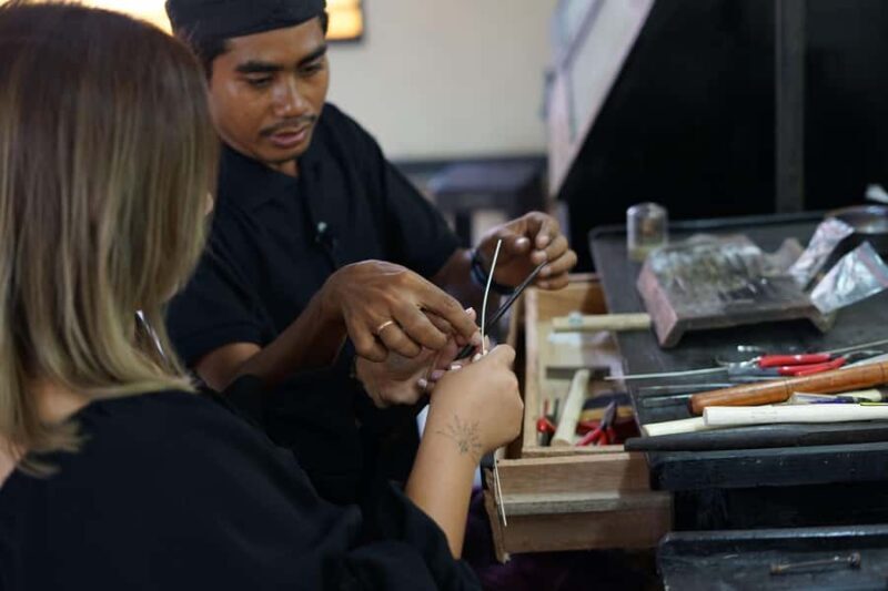 Bali: 3-Hours Make Your Silver Ring With Gold Plated - The Sum Up