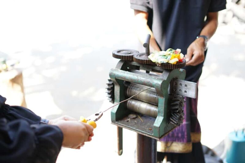 Bali: 3-Hours Make Your Silver Ring With Gold Plated - FAQ