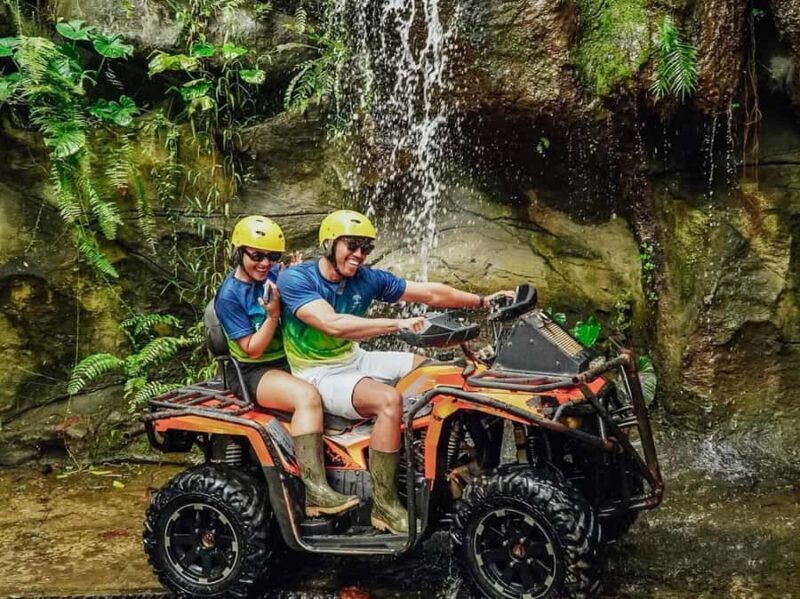 Bali: 350cc ATV Ride & Taman Beji Griya Purification Ritual - Key Points