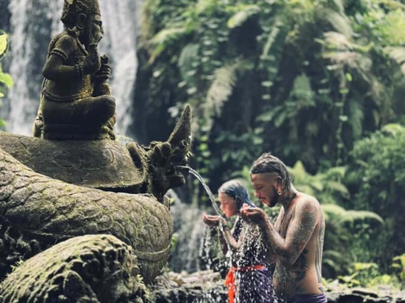 Bali: 350cc ATV Ride & Taman Beji Griya Purification Ritual - An In-Depth Look at the Experience