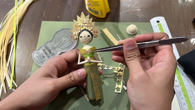 Bali: 3D Paper Quilling Workshop - Key Points