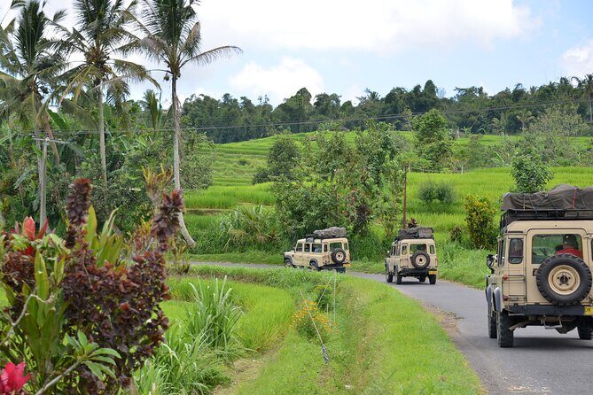 Bali 4WD Adventure WakaLand UNESCO Jatiluwih Trip in Bali Outback - Exploring Bali Beyond the Beaches: A 4WD Adventure into the Heart of the Island