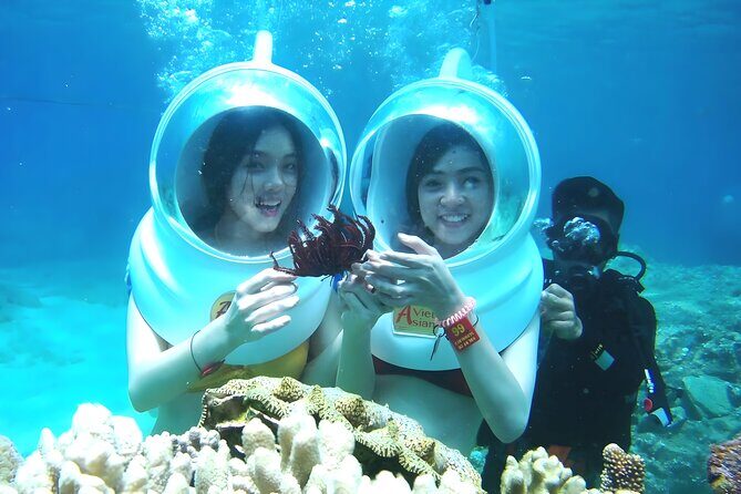 Bali Activity: Bali Sea Walking in Nusa Dua Ocean - Key Points: