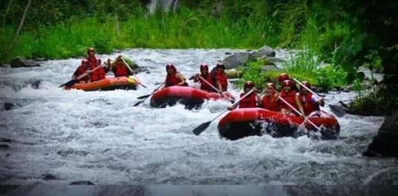 Bali Adventure: Best of White River Rafting All inclusive - FAQ