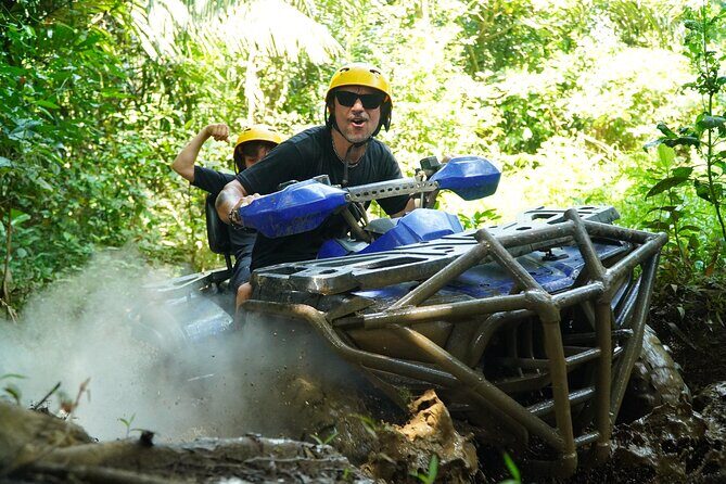 Bali Adventure Combo ATV Quad Bike with White Water Rafting - What Is the Bali Adventure Combo?