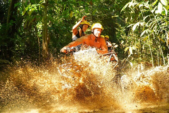 Bali Adventure Combo ATV Quad Bike with White Water Rafting - What’s Included and What’s Not