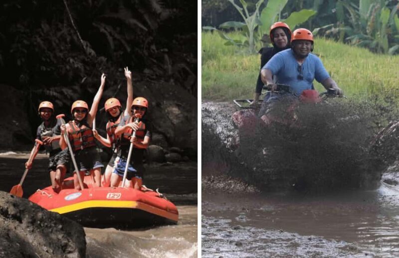 Bali Adventure Combo: Rafting & Tandem ATV Experience - Key Points