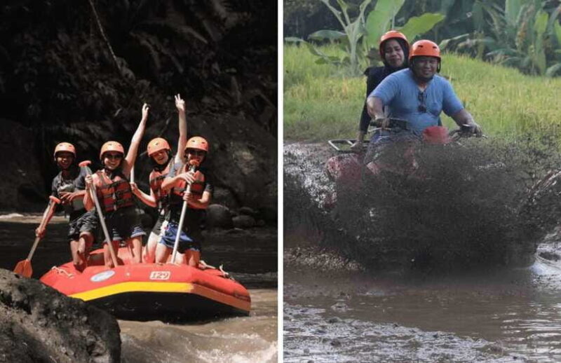 Bali Adventure Combo: Rafting & Tandem ATV Experience - The Practical Side: What You Need to Know