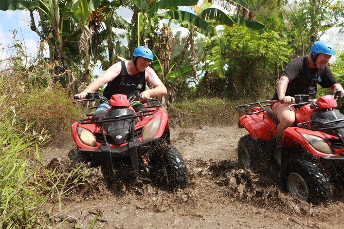 Bali Adventure via Quad Bike Ride ATV Solo Drive in Ubud Private Experience - Key Points