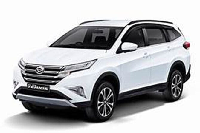 Bali Airport Transfers to Ubud - The Vehicle and Onboard Amenities