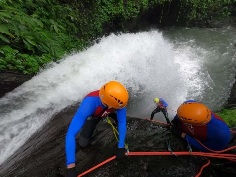 Bali: Alam Canyon The Natural Canyoning Adventure - An adventure in the heart of Bali’s lush jungle