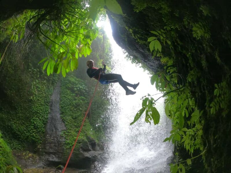Bali: Alam Canyon The Natural Canyoning Adventure - What to expect during the day