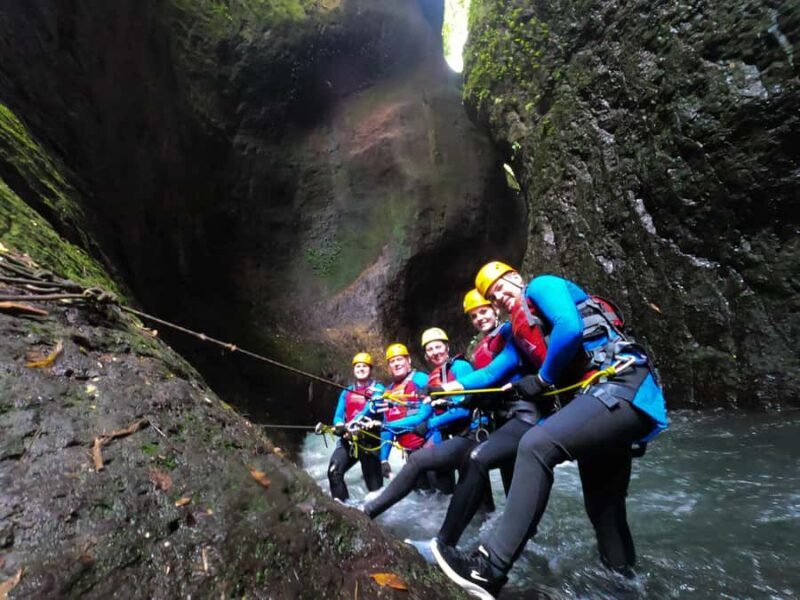 Bali: Aling Canyon Canyoning Tour - Key Points