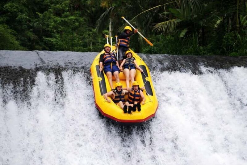 Bali all-Inclusive Telaga Waja Rafting with Lunch & Transfer - What to Expect from this Bali Rafting Adventure