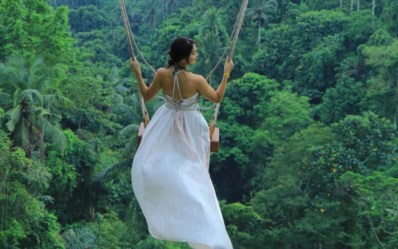 Bali: Aloha Ubud Swing with Optional Transfer and Activities - An Overview of the Experience