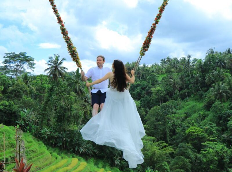 Bali: Aloha Ubud Swing with Optional Transfer and Activities - Authentic Experiences and Customer Feedback