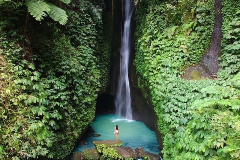 Bali: Amazing Secret Waterfall at North Bali - An Authentic Look at the Bali Waterfall Experience