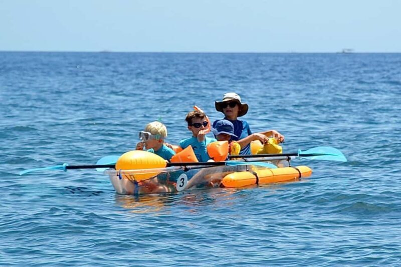 Bali/Amed: Transparent Kayak Experience - A Fresh Take on Bali’s Marine Charm
