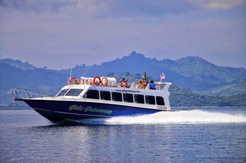 Bali and Trawangan: Fastboat with Optional Bali Transfer - Key Points