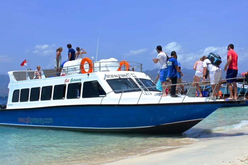 Bali and Trawangan: Fastboat with Optional Bali Transfer - The Real Value for Travelers