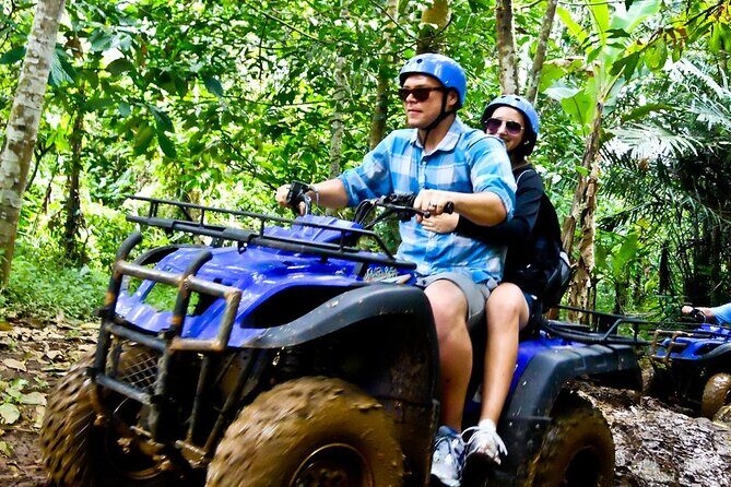 Bali ATV Adventure and Sacred Monkey Forest Visit with Lunch - Key Points
