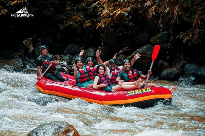 Bali: ATV adventure, Ayung River Rafting & Rice Fields - FAQ