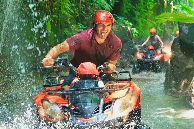 Bali ATV Adventure  Explore Ubud Trails, Rice Fields & Waterfall - Key Points