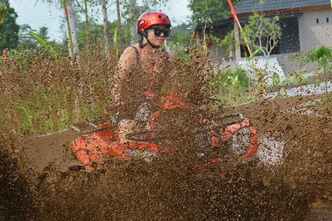 Bali ATV Adventure Through Jungle and Rice Fields - Key Points