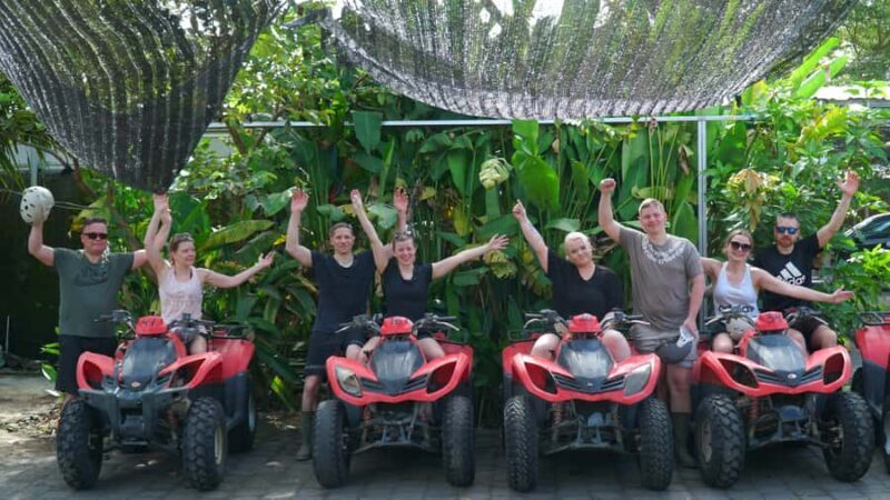 Bali: ATV adventure ubud with photographer by camera & Lunch - The Benefits of a Private, Guided Experience