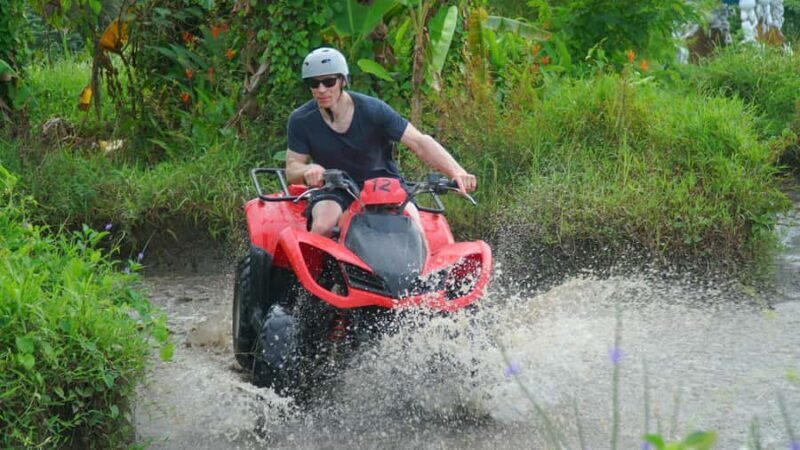 Bali: ATV adventure ubud with photographer by camera & Lunch - Practical Tips for Travelers