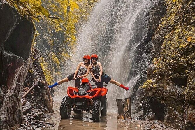 Bali ATV ADVENTURE : WATERFALL TREK with ALL INCLUSIVE - Key Points