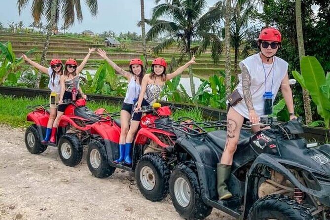 Bali ATV ADVENTURE : WATERFALL TREK with ALL INCLUSIVE - FAQ