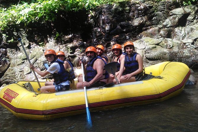 Bali atv and Ayung Rafting Tour Combination - Ayung River Rafting - Key Points