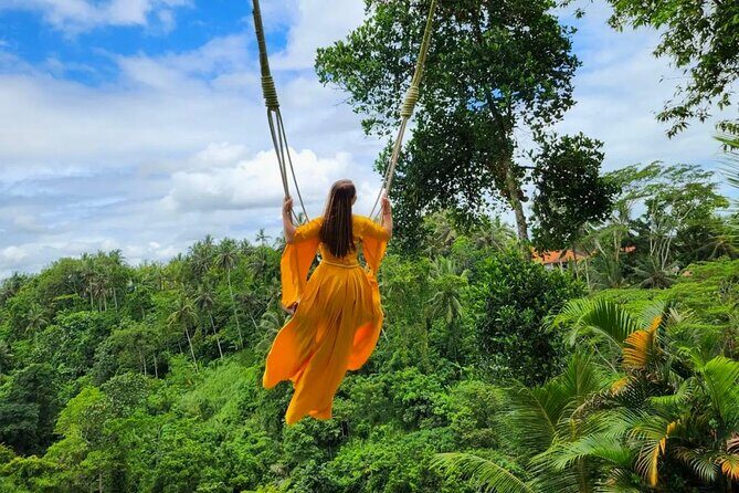 Bali ATV and Jungle Swing Small Group Single or Tandem - The Experience in Detail