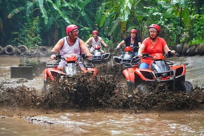 Bali ATV and Purification Ritual at Taman Beji Griya Waterfall - The Itinerary in Detail
