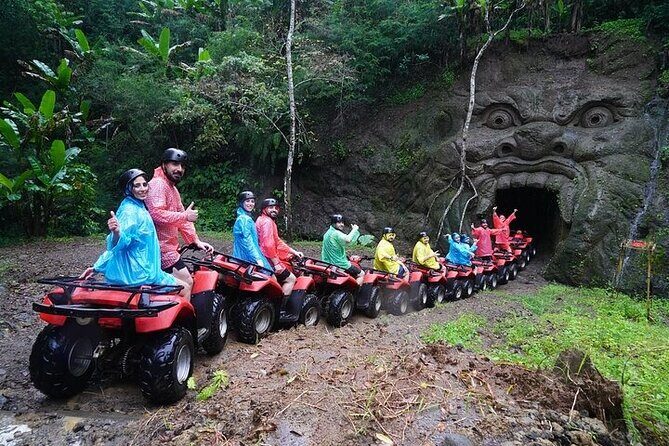 Bali Atv and White Water Rafting Adventures package - Key Points