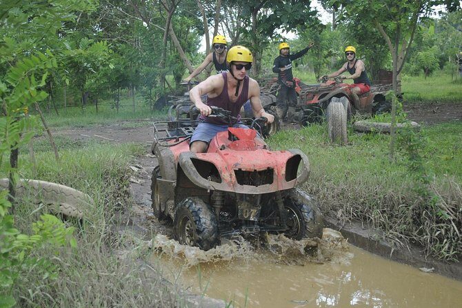 Bali ATV Combined with Mumbul Lake And Sangeh Monkey Forest - Key Points: