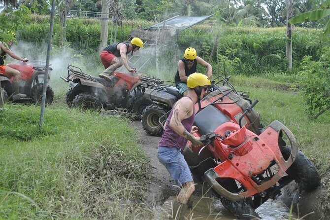 Bali ATV Combined with Mumbul Lake And Sangeh Monkey Forest - A Day Filled with Adventure and Serenity