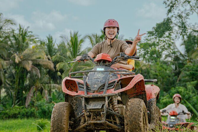 BALI ATV Kuber Through Historic Tunnel and Scenic Waterfalls - Key Points